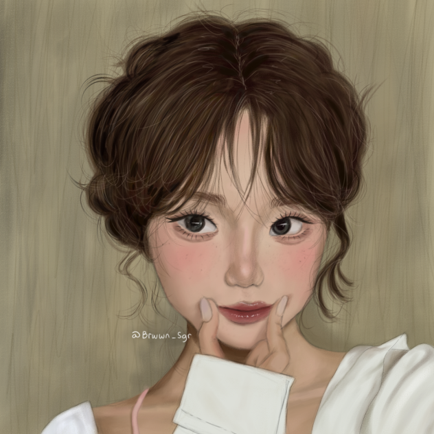 chaewon - lesserafim - ibisPaint