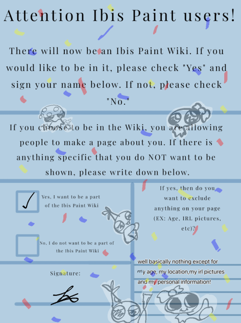 Ibis wiki thingy - ibisPaint