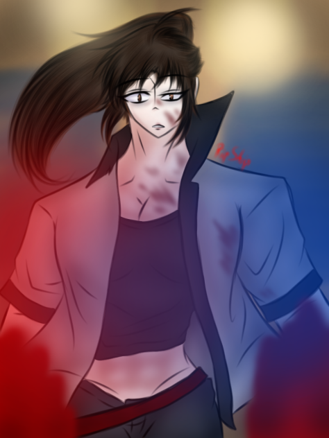 Dying OC 1 - ibisPaint