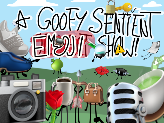 A Goofy Sentient EMOJI show - ibisPaint