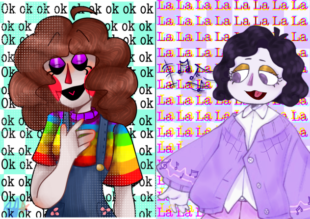 Ok LaLa colllab w Faith Weiting - ibisPaint