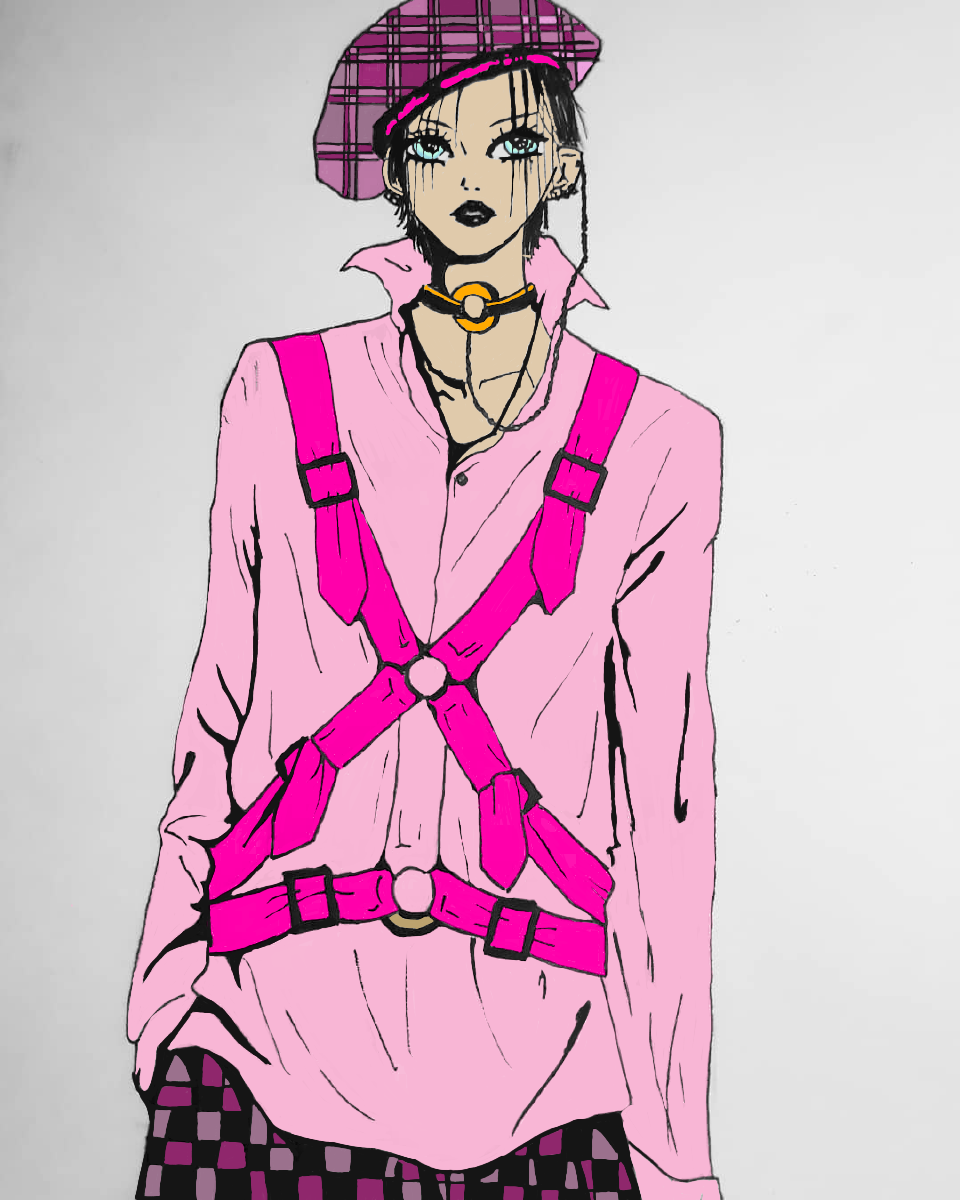 pretty in pink - ibisPaint