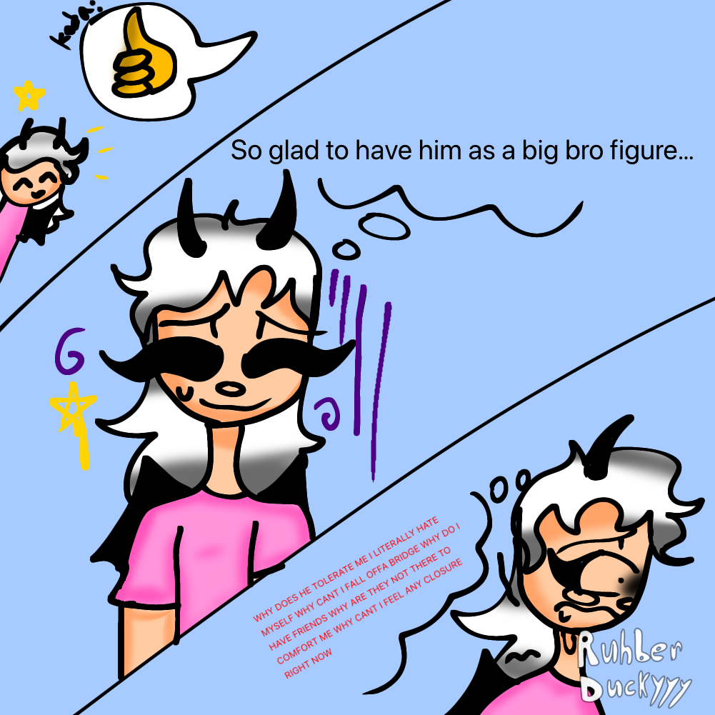 Alone with my thoughts.. (VENT) - ibisPaint