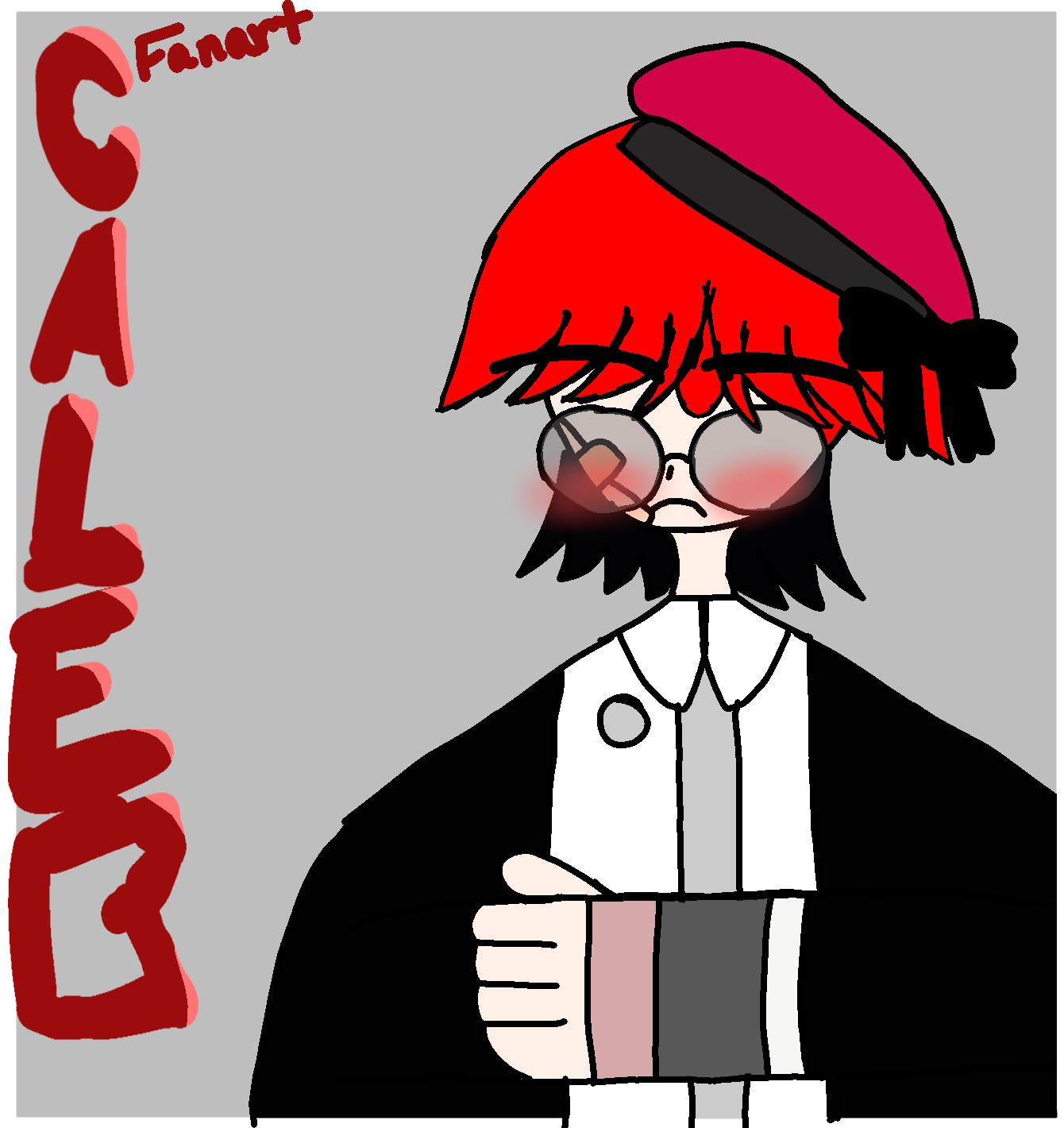 Character Caleb - ibisPaint