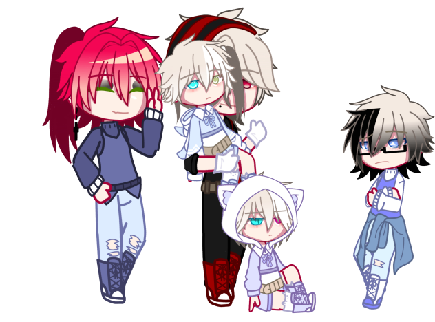 Imma EVENTUALLY make a comic - ibisPaint