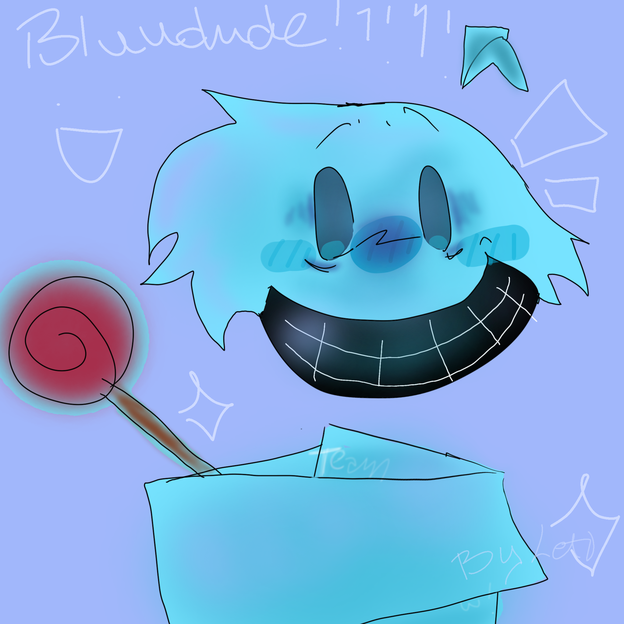 team bluudude get in nowww XD - ibisPaint
