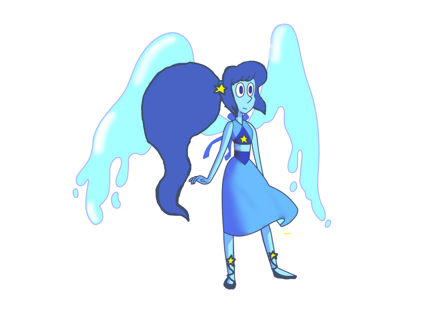 Lapis Crystal Gem - ibisPaint