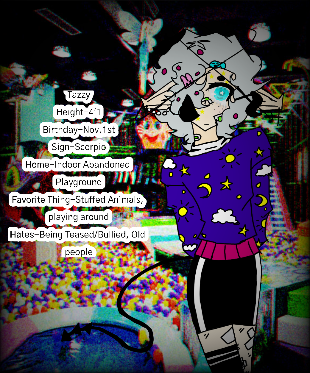 Dreamcore--Weirdcore OC--Tazzy - ibisPaint