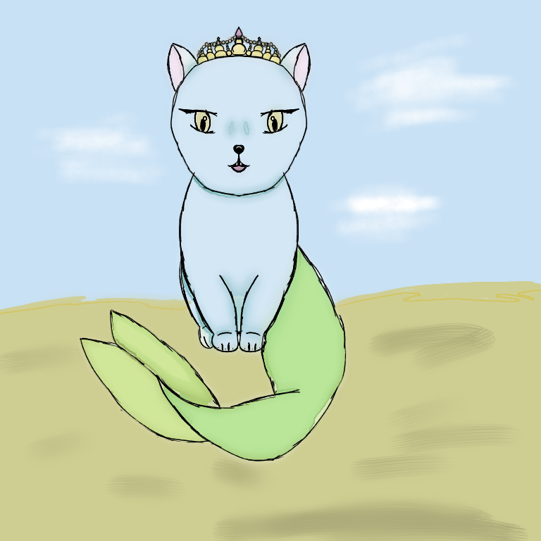 ocean feline - ibisPaint