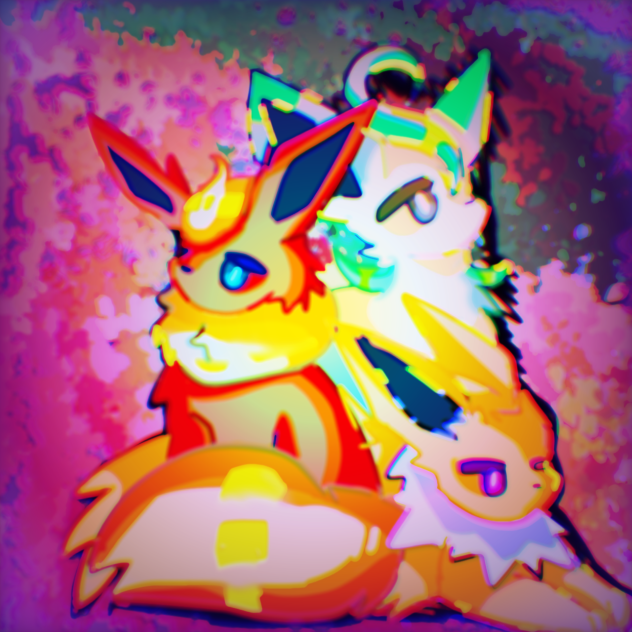 pokemon eevee evolution part 1 - ibisPaint