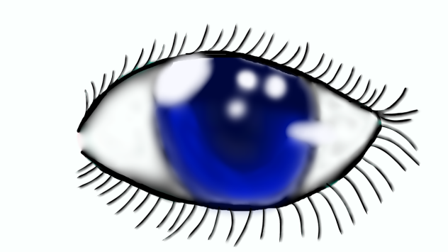ojo - ibisPaint