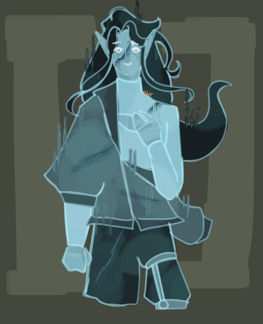 blue bitch - ibisPaint