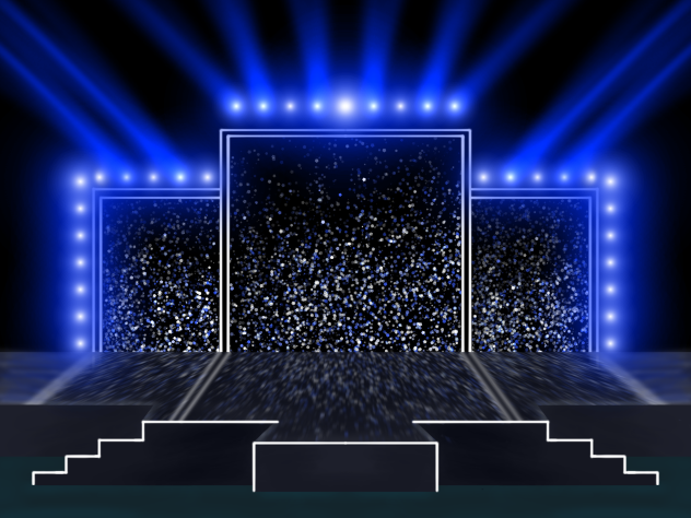 Concert Stage front view - ibisPaint