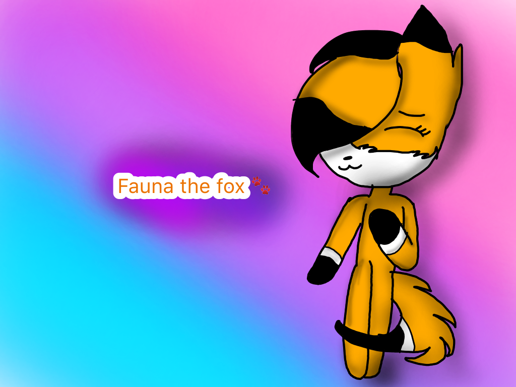 for fauna the fox - ibisPaint
