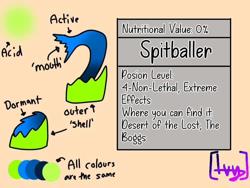 Spitballer [World Building] - ibisPaint