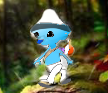 Smurf cat - ibisPaint