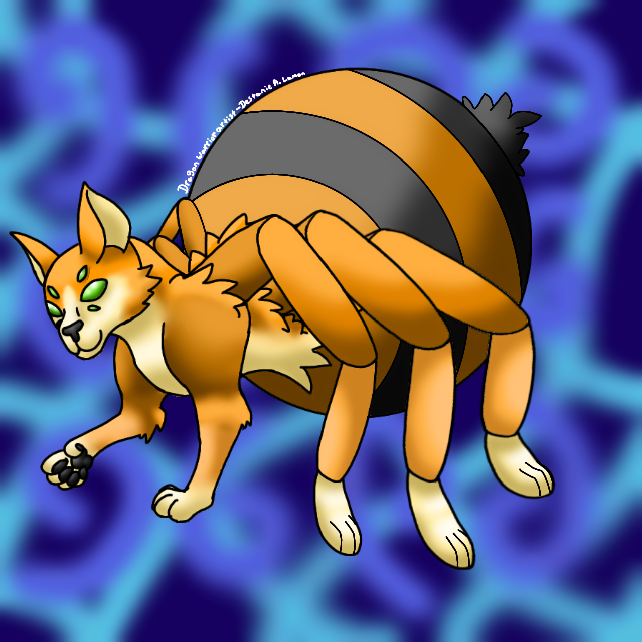 Spider Cat - ibisPaint