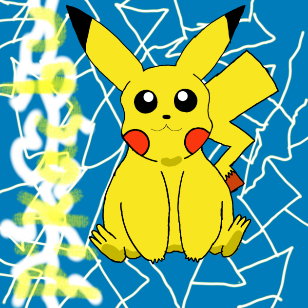 Pikachu - ibisPaint