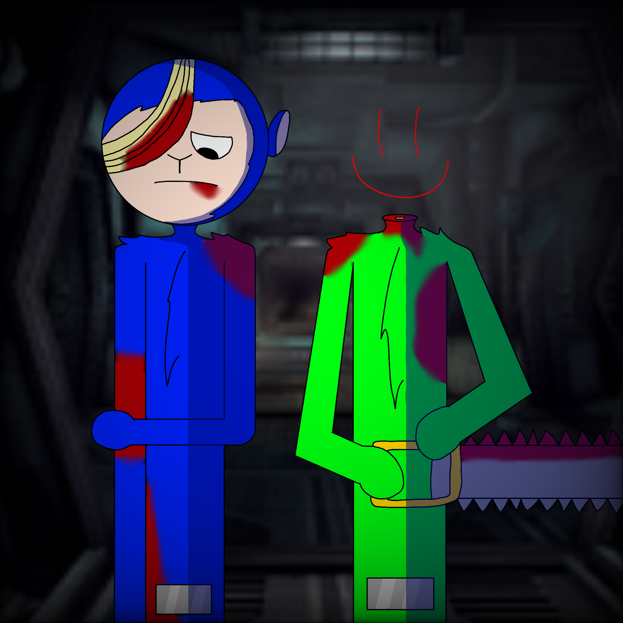 Look behind you, Ron.... - ibisPaint