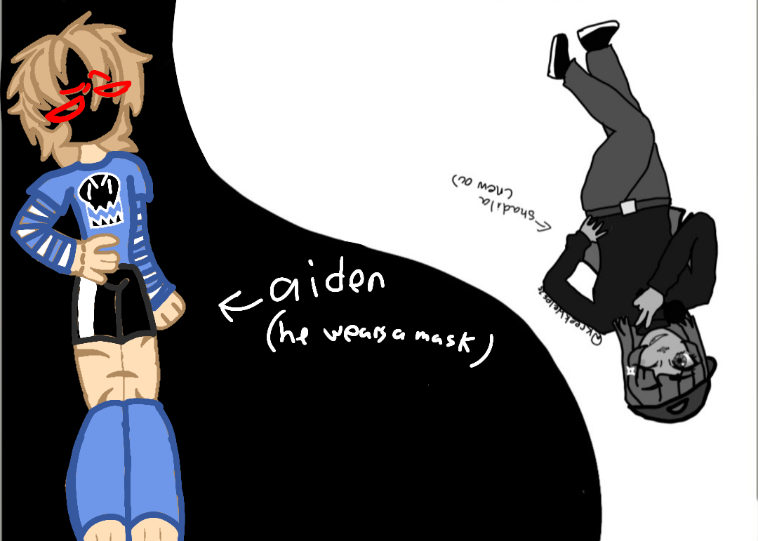 collab with irl bestie - ibisPaint