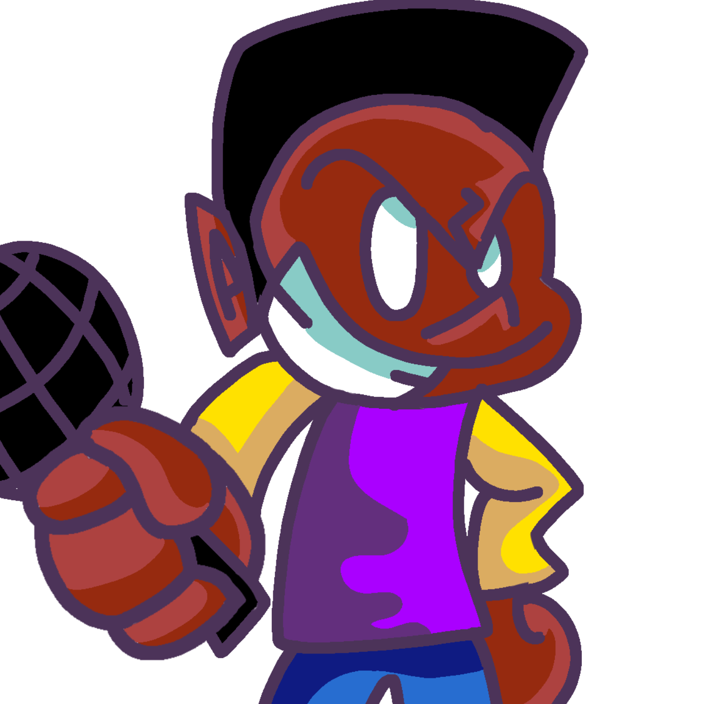 Friday night funkin darnell - ibisPaint