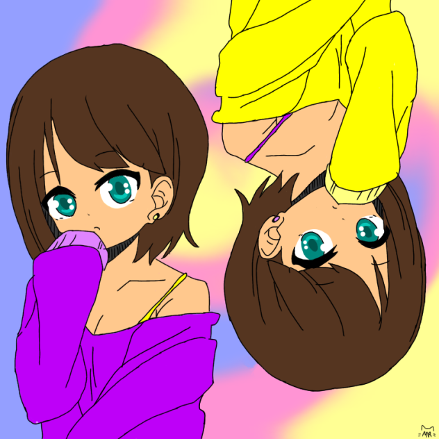 Wonderland twins - ibisPaint
