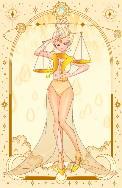 Dear Libra - ibisPaint