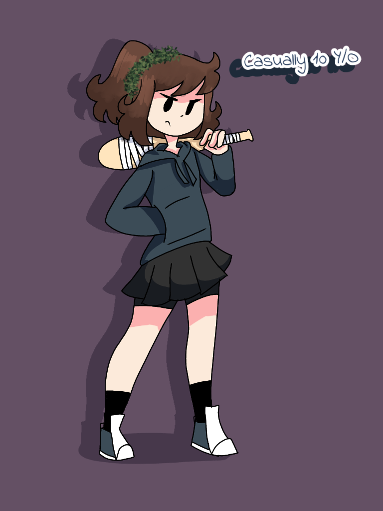 Little Troublemaker Toon - ibisPaint