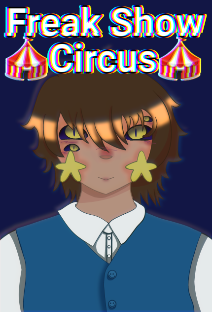 Freak show cover page - ibisPaint