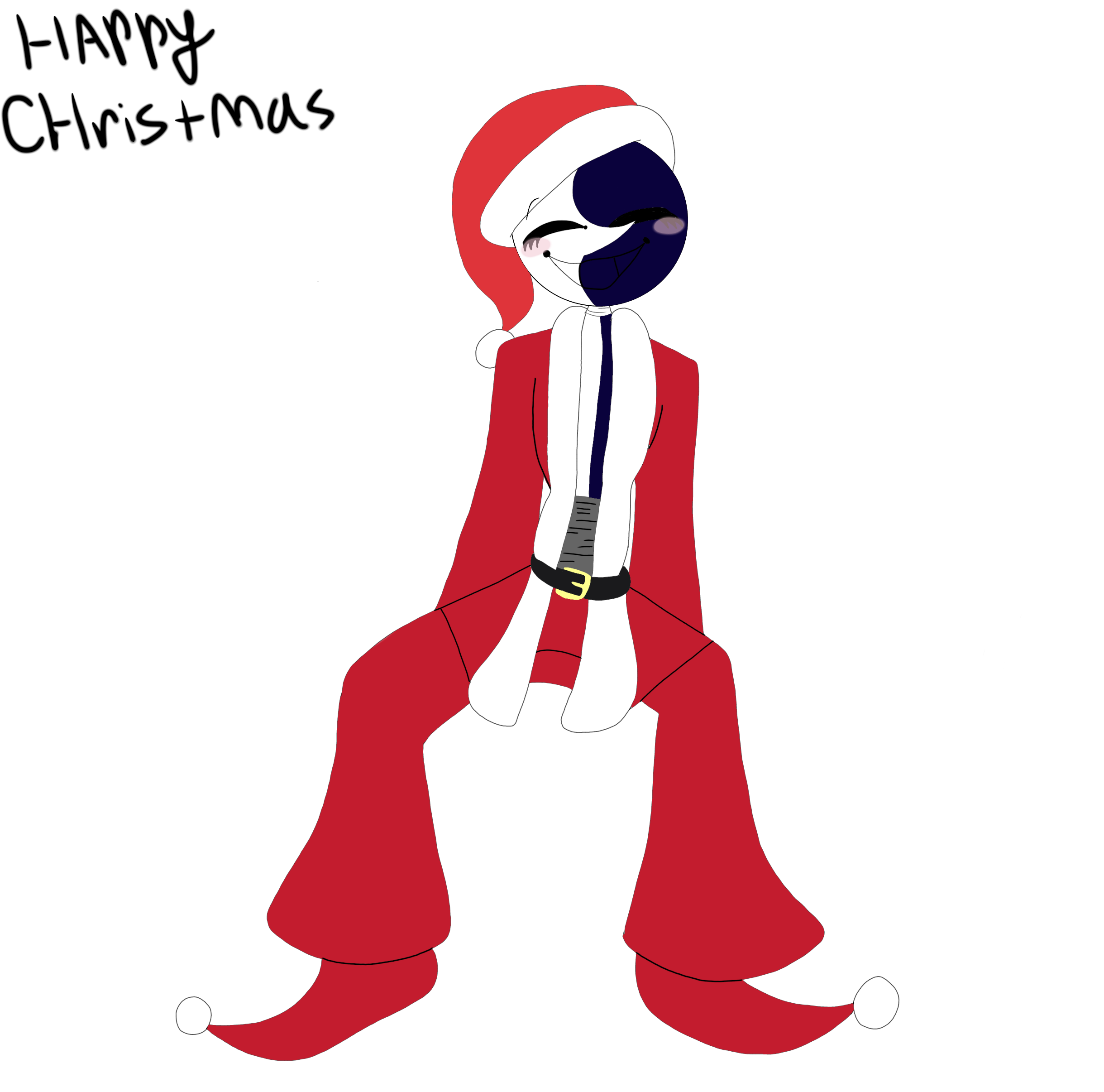 Santa Moondrop - ibisPaint