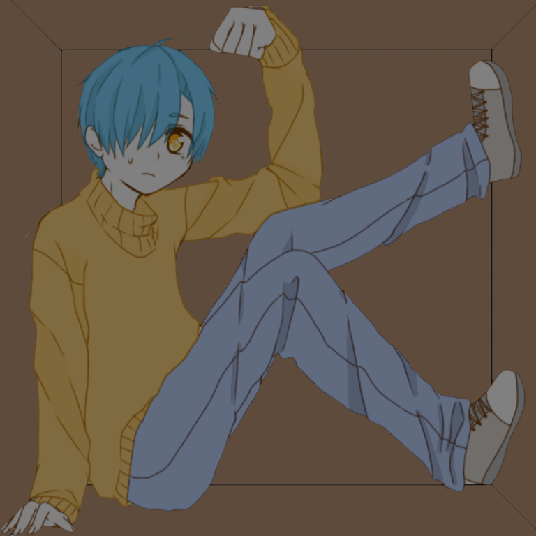 Anime box boy. - ibisPaint