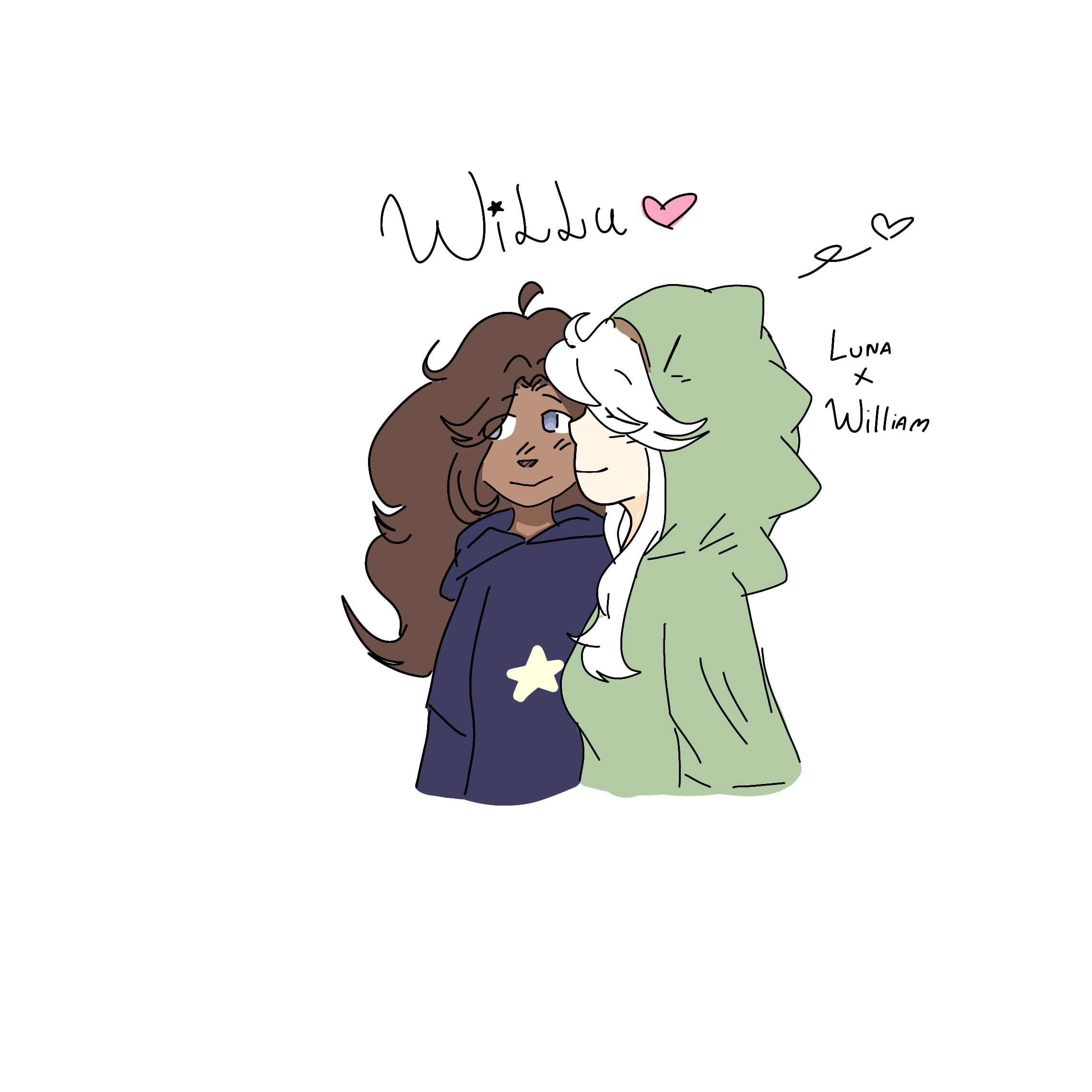 Idk cute silly doodle - ibisPaint