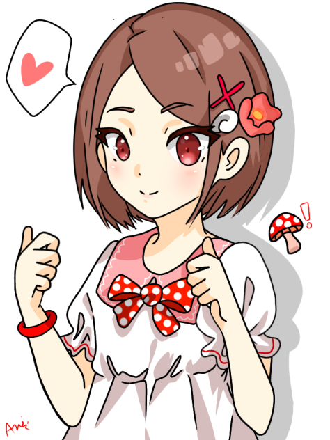 Like🍄 - ibisPaint