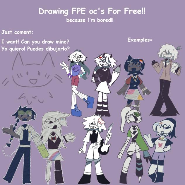 Drawing FPE Oc's For Free!! - ibisPaint