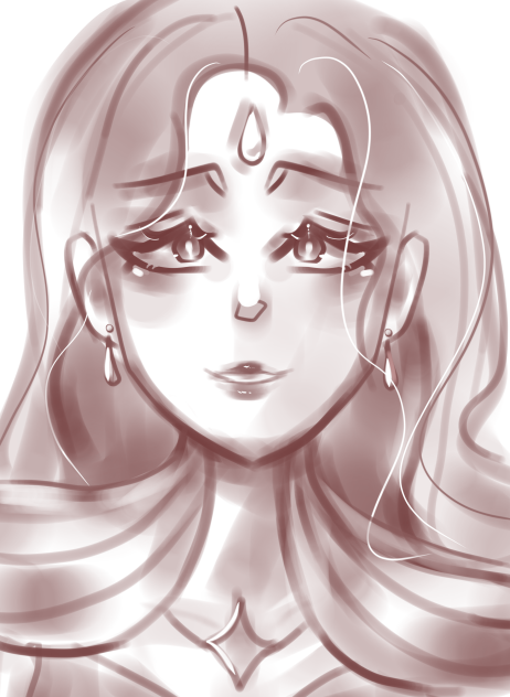 Reina Angela 💗 - ibisPaint