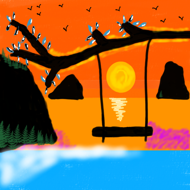 First digital art - ibisPaint