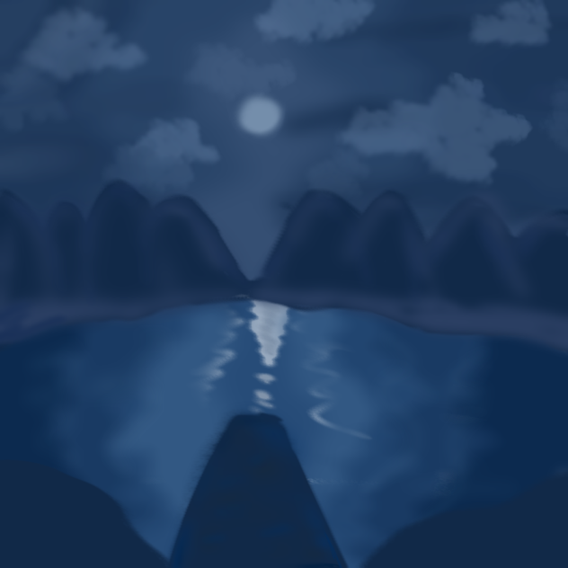 Midnight sene - ibisPaint