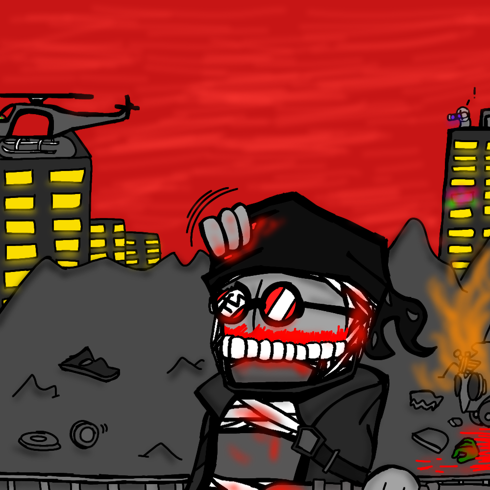 Antipathy Hank killed Tricky (Version 6) - ibisPaint