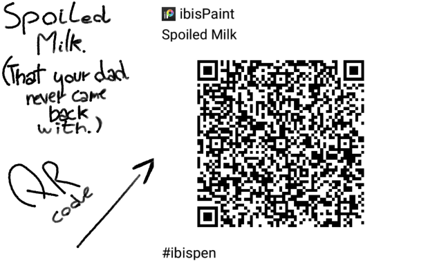 Spoiled Milk. - ibisPaint