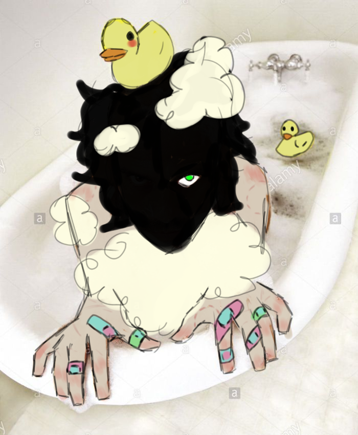 Billy being silly - ibisPaint