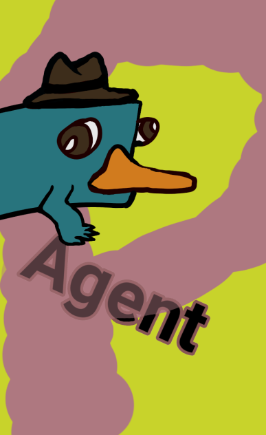 Agent P - ibisPaint