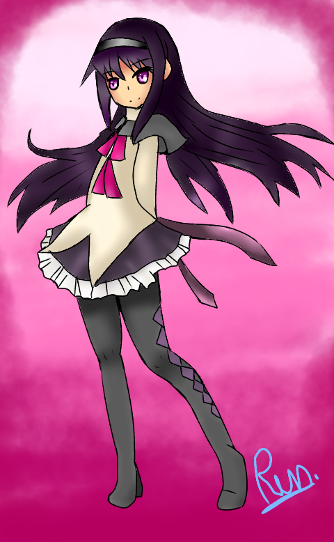 Akemi_Homura - ibisPaint