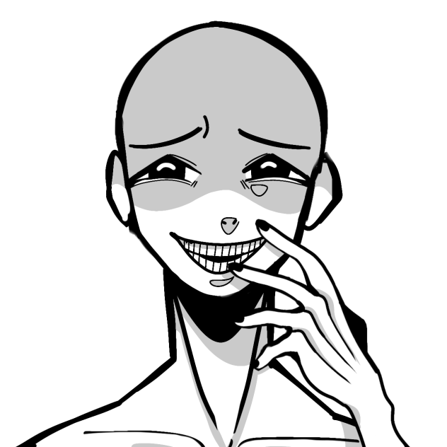 Psycho Face - ibisPaint