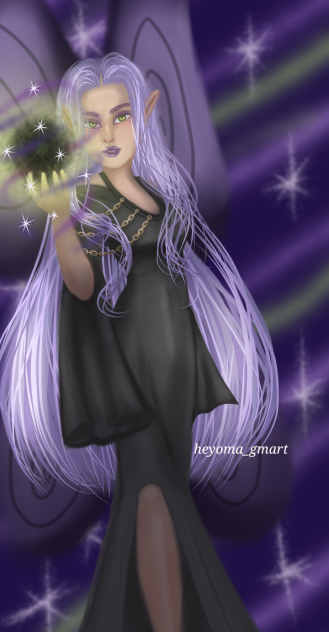 hada corrompida - ibisPaint