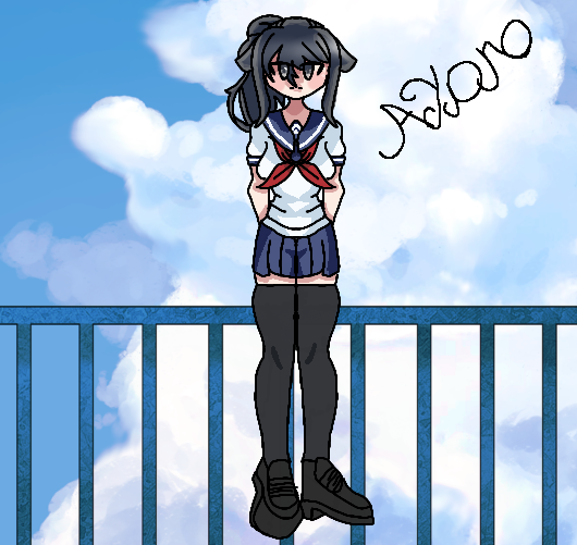 Ayano yandere - ibisPaint