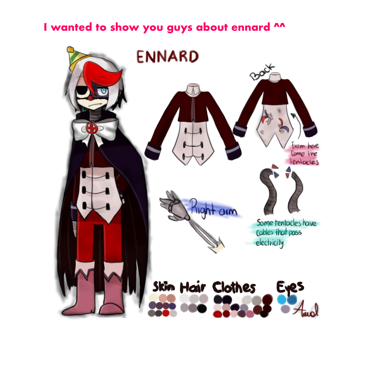 Ennard VuV - ibisPaint