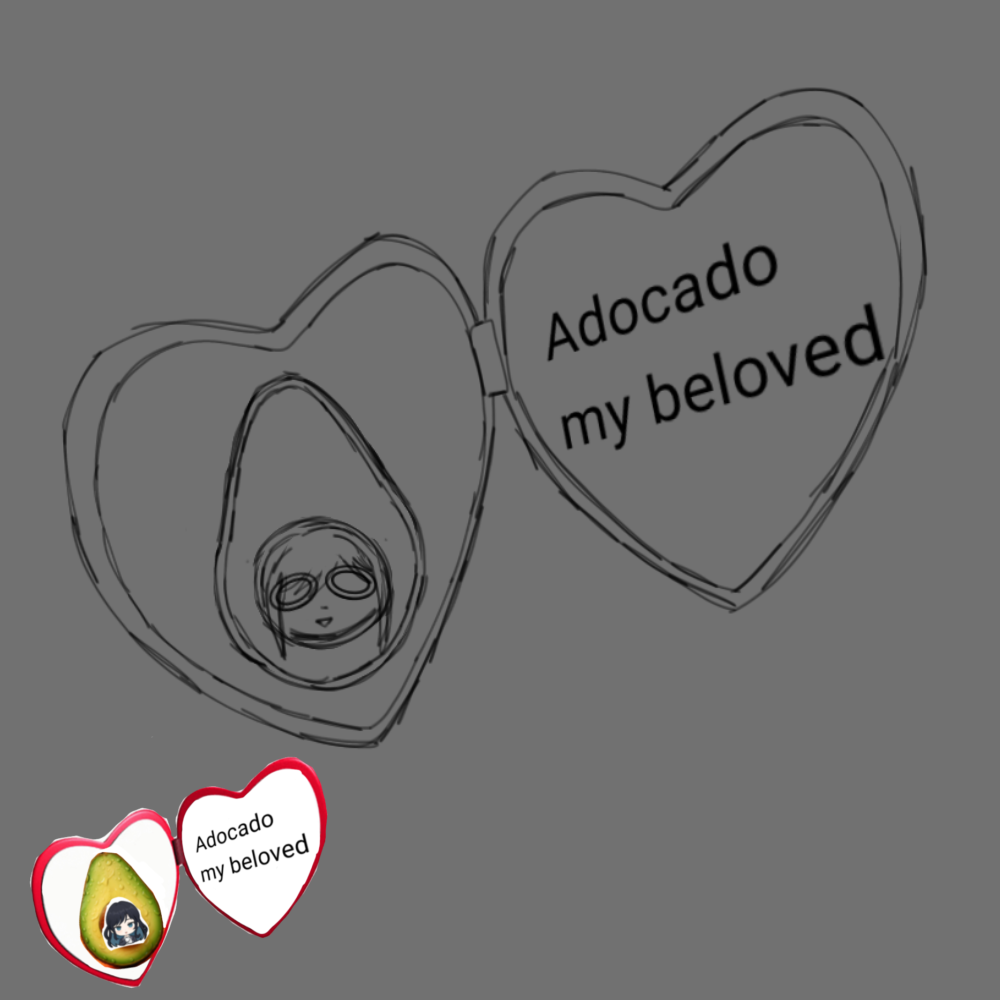 Adocado my beloved. - ibisPaint
