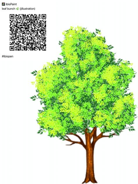 Leaf bunch - ibisPaint