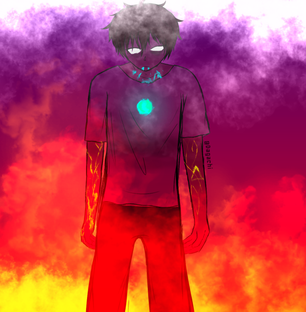 Burning Alive - ibisPaint