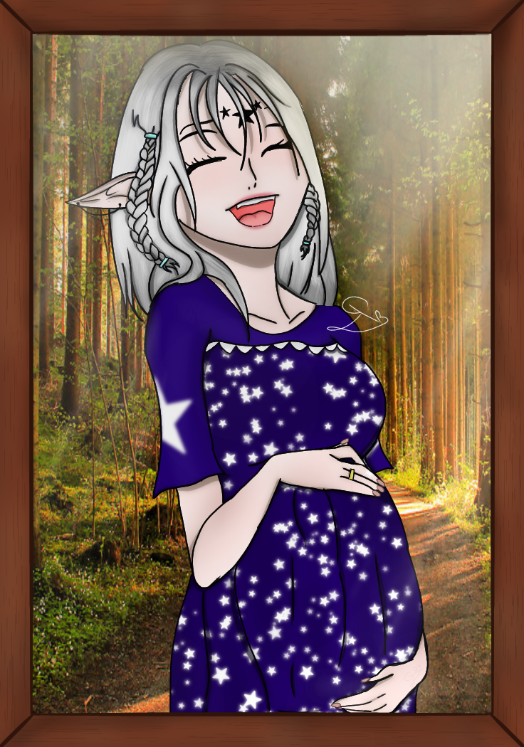 Photo Of Lucille's mom - ibisPaint